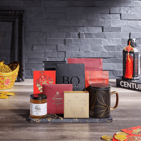 Chinese New Year Refreshment Gift – Chinese New Year gift baskets ...