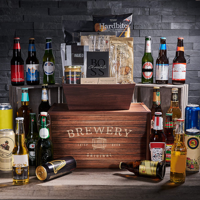 Beer Collection - Beer Gifts For Men | Canada Delivery - BroCrates Canada