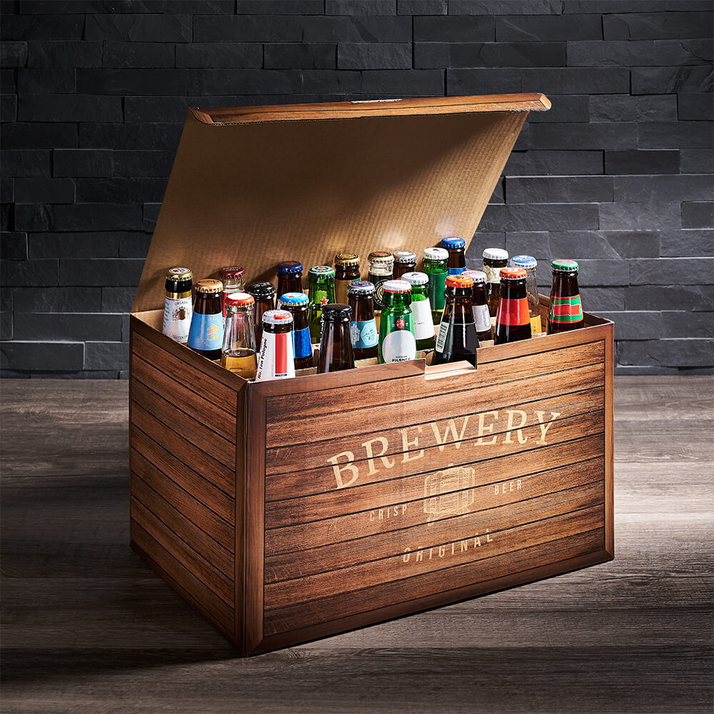 Double Dozen Beer Box – Beer gift baskets – Canada delivery - BroCrates ...