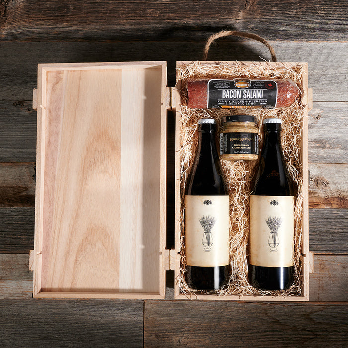 Beer Gift Baskets | BroCrates Canada