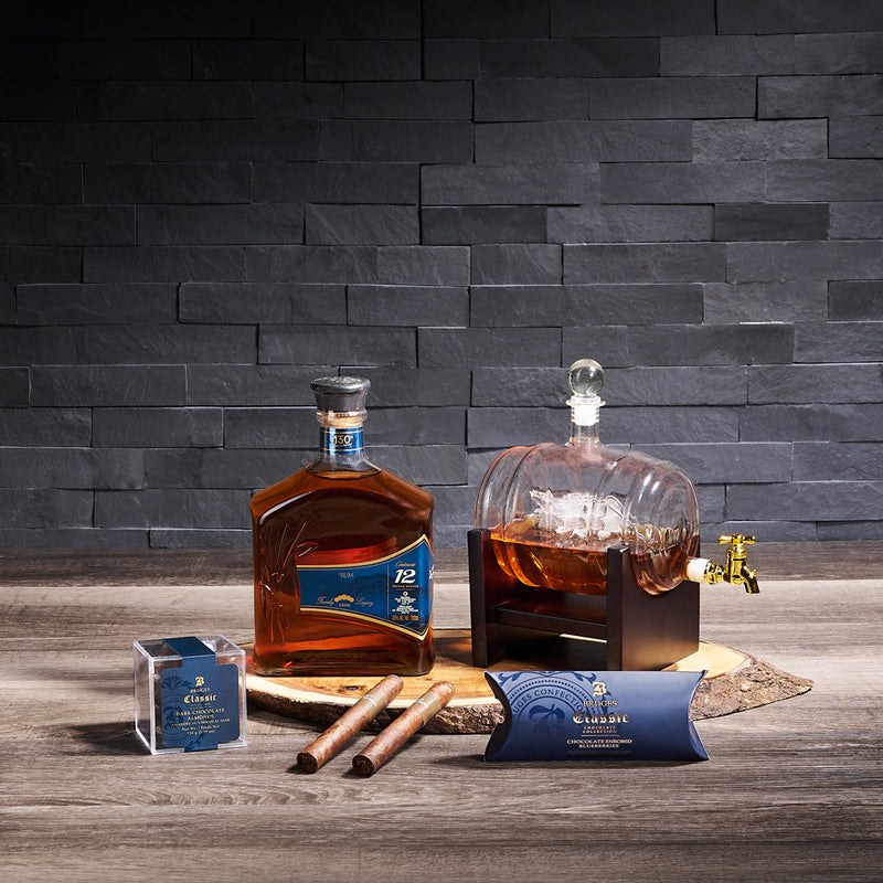 Rum Gifts For Men Canada - Free Delivery - Brocrates - BroCrates Canada