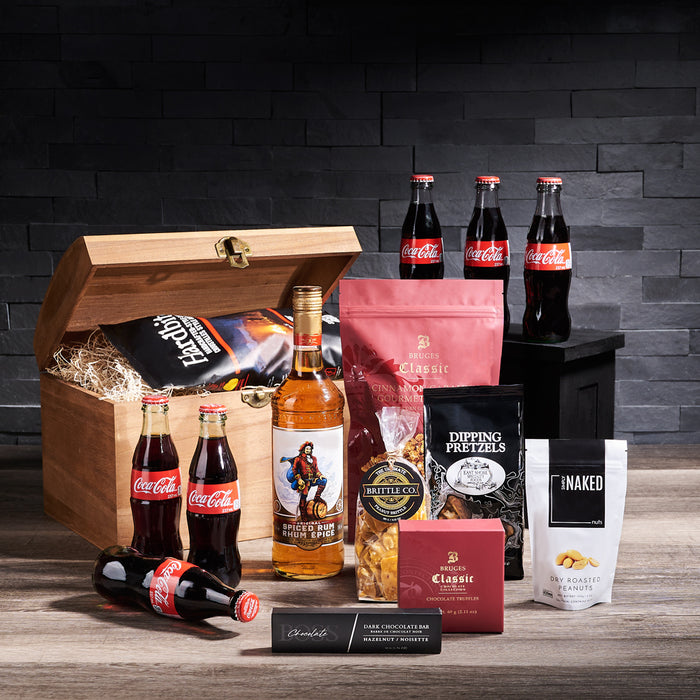 Rum Gifts For Men Canada - Free Delivery - Brocrates - BroCrates Canada