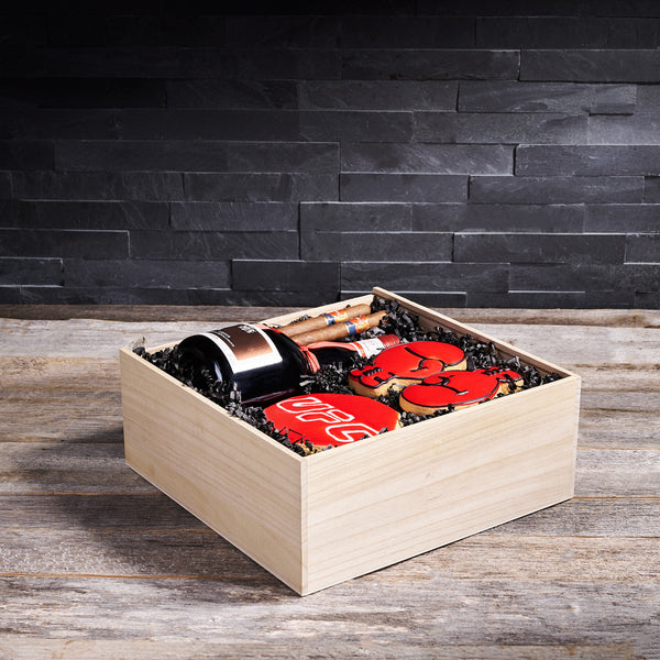Boxing Match Gift Box – Liquor gift baskets – Canada delivery - BroCrates